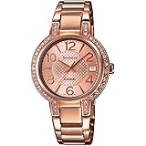 Buy Casio Enticer Analog Rose Gold Dial Women's Watch - LTP-E401PG-9AVDF(A975) Online at Low ...