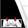 Amazon.com - Zero Two Peeker Decal, H 3.5 by L 7.5 Inches, Waifu ...