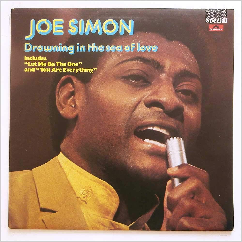 Joe Simon - Drowning In The Sea Of Love - Red injection - Amazon.com Music
