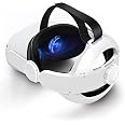 Amazon.com: Kuject Design 3-in-1 Adjustable Head Strap for Oculus/Meta ...