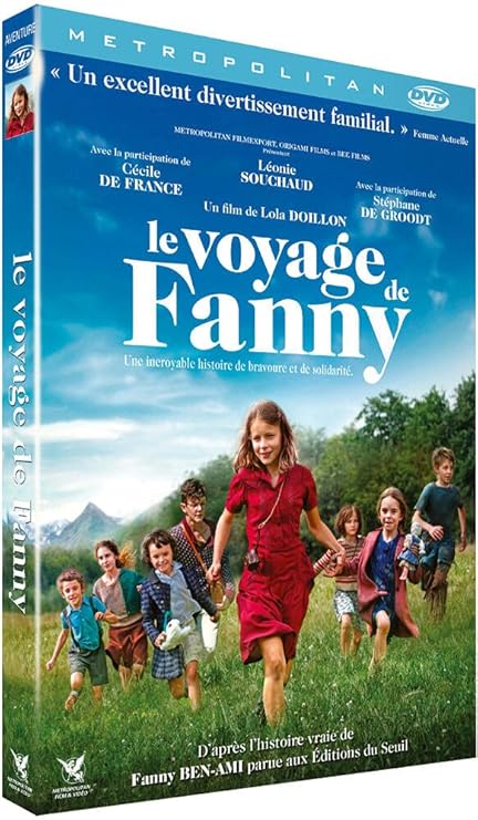 Le Voyage de Fanny: Amazon.fr: Léonie Souchaud, Cécile De France ...