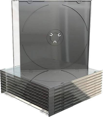 100 custodie Mediarange per CD, DVD-R slim 5,2mm: Amazon.it: Informatica