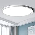 12 Inch LED Flush Mount Ceiling Light Fixture, 5000K Daylight White ...