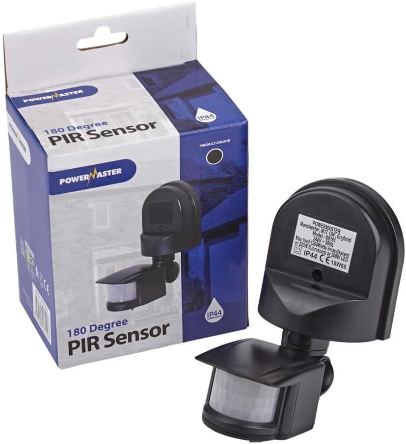 Stand Alone External Pir (Flat) by MASTER POWER – BigaMart