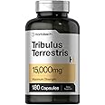 Amazon.com: Tribulus Terrestris for Men 15000mg | 180 Capsules | Non ...