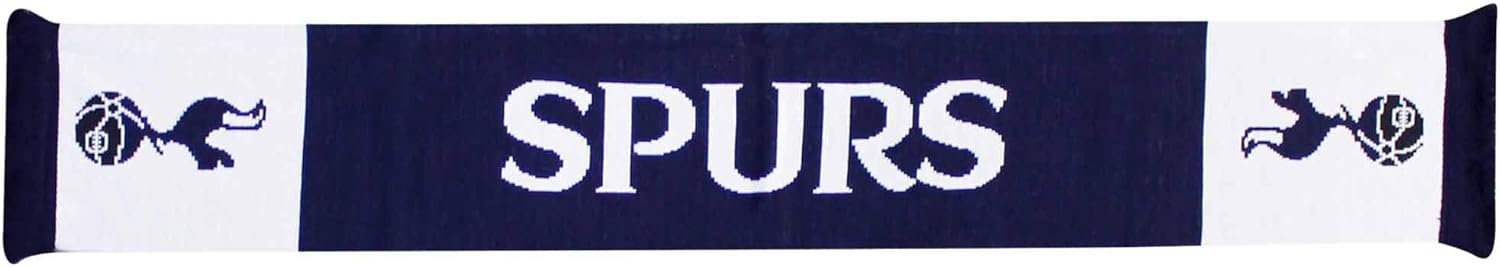 THFC Official Tottenham Soccer Fans Scarf (100% Acrylic), tottenham ...