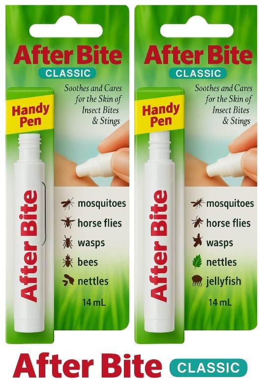 Mua AfterBite Classic Insect Bite Relief Pen – 2 Pack (14ml) | Fast ...