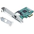 Amazon.com: Gigabit PCIe NIC with Dell Broadcom BCM5751 Chip, 1Gb ...
