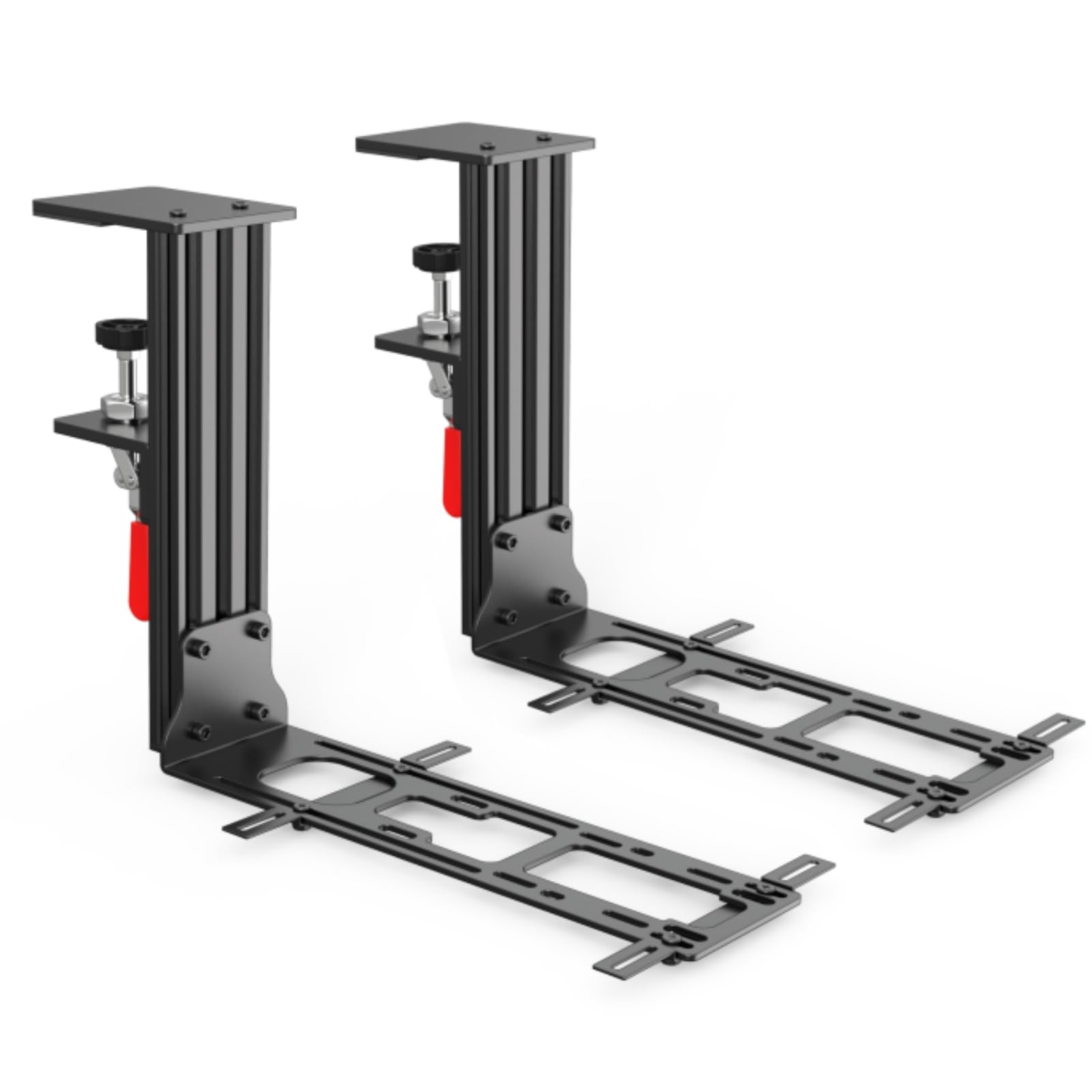 Meza-Hotas Desk Mounts 2 Sets of Hotas Mount for X52 X55 X56 T16000M ...
