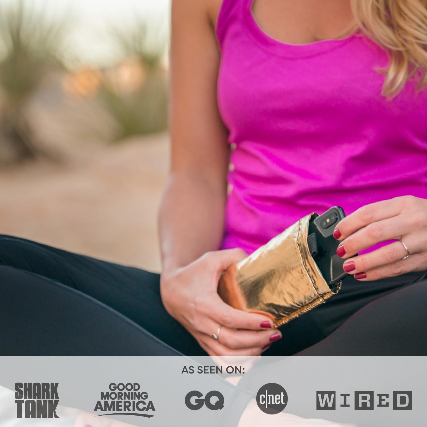 Mua PHOOZY Apollo Thermal Phone Case for Cold Weather | Insulated Phone ...