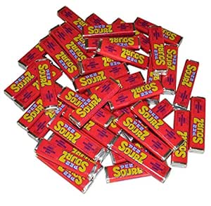 Amazon.com : Pez Sourz Candy Single Flavor 1 Lb Bulk Bag (Sour ...
