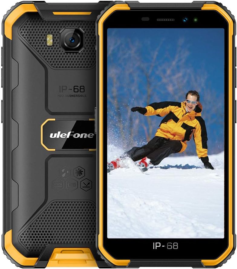 Amazon.com: Ulefone Armor X6 Rugged Phones Unlocked,Waterproof Rugged ...