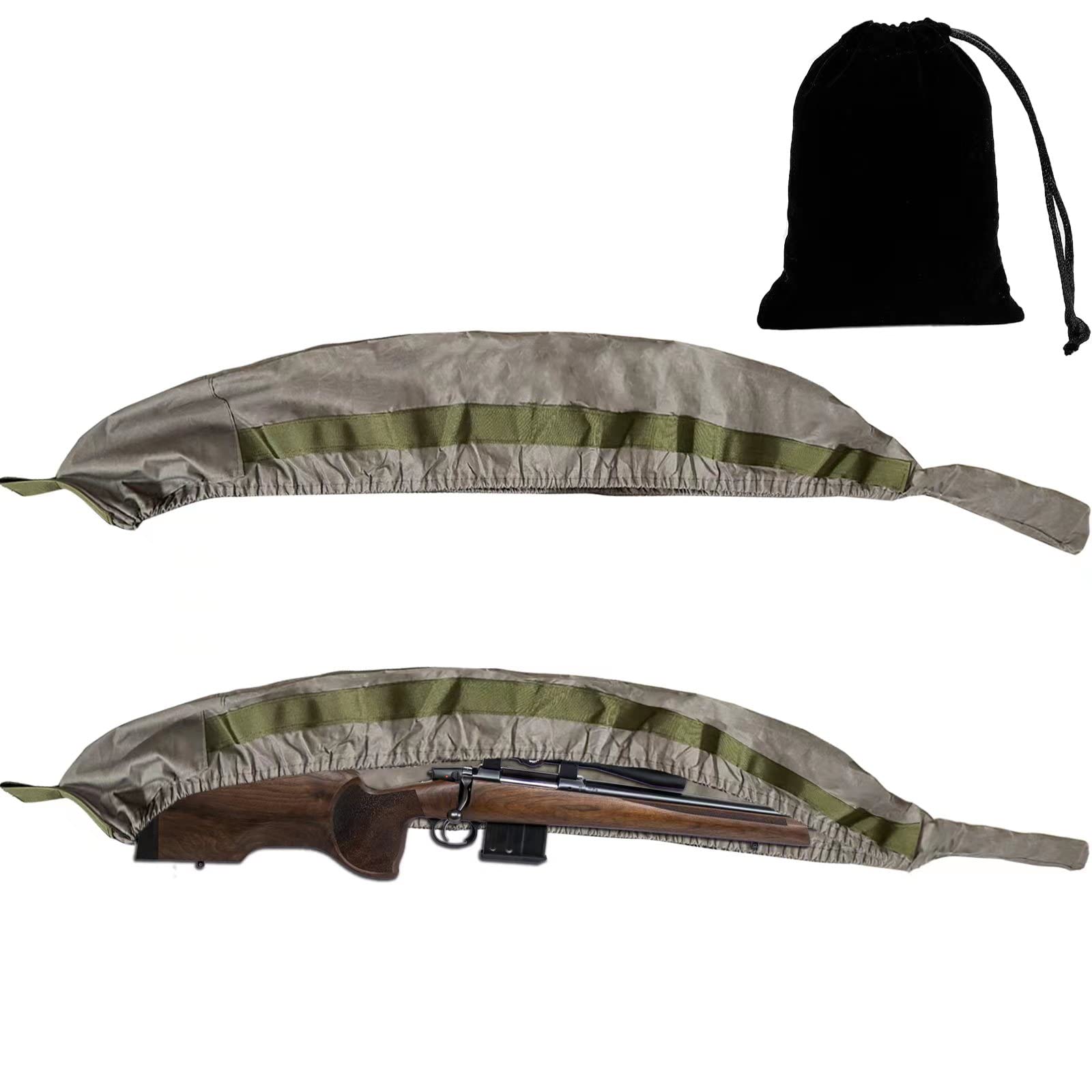 Miaking Quick Release Shot Lightweight Quiet Gun Shotgun Rifle Sock ...