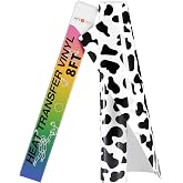 Amazon.com: Tintnut Leopard Heat Transfer Vinyl-10 Sheets 12 x 10 ...