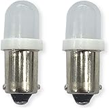 #1813, 1816 Miniature Bayonet Bulb LED Replacement | 12/14-Volt | Ba9s ...
