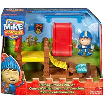 Amazon.com: Fisher-Price Mike The Knight Sword and Shield Playset: Toys ...