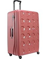 Amazon.com | Lojel Groove Zipper Large Spinner Luggage, Pink, One Size ...