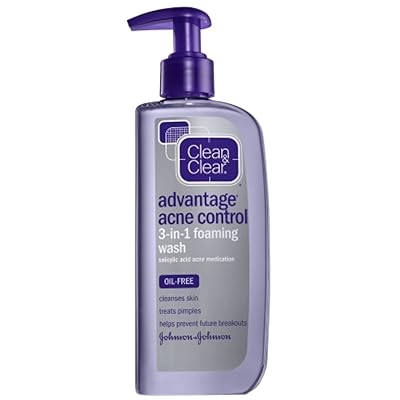 Clean And Clear Acne Wash