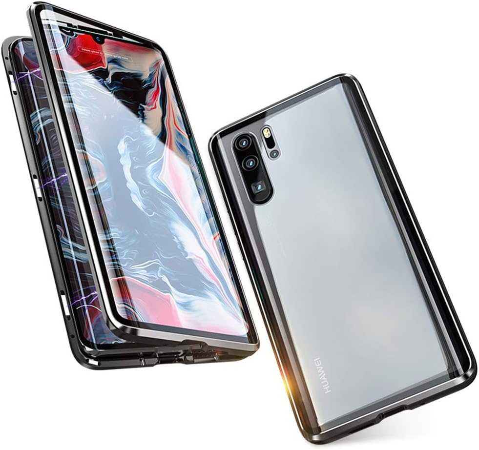 DoubTech Coque pour Huawei P30 Pro Housse Adsorption Magnétique Tech ...