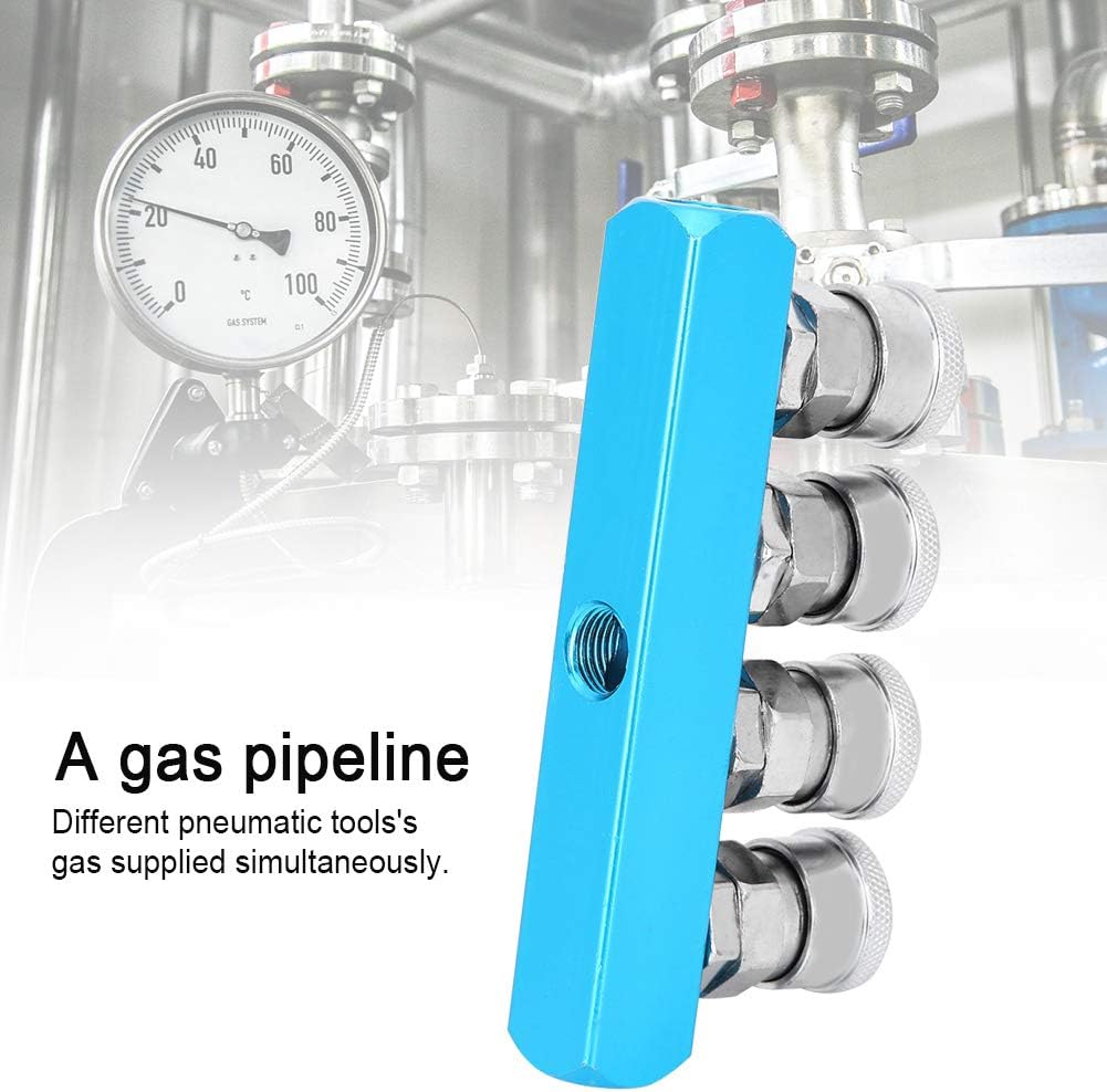 C‑Type Air Compressor Splitter, Quick Connect Air Hose Splitter ...