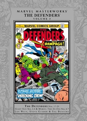 Arthur Nagan - Marvel Comics - Headmen - Defenders enemy - Profile ...