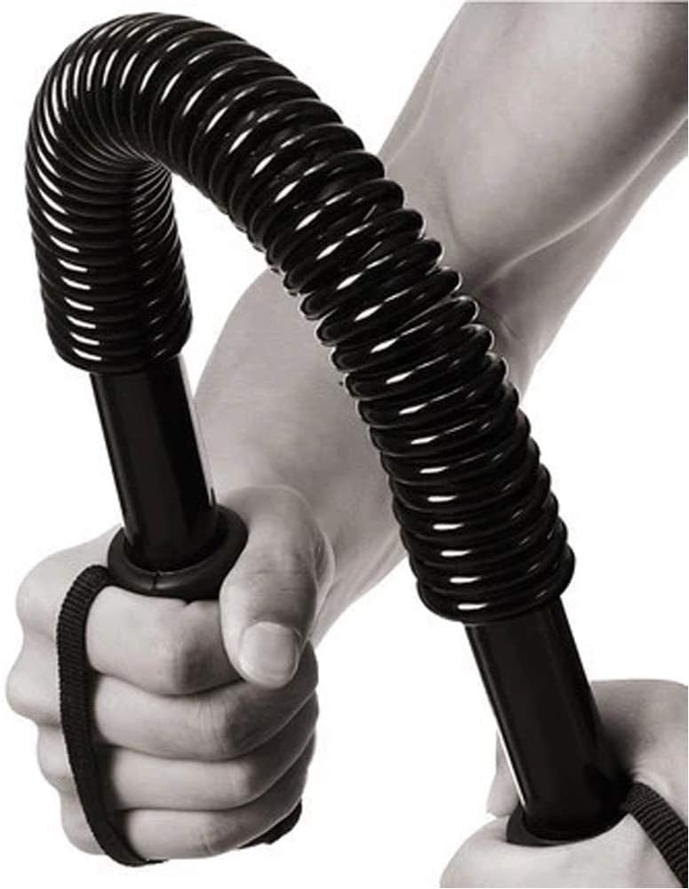 Practical Power Twister Flexible Strength Chest Arm Rod Exerciser Hand ...