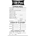 Remarkable Adhesive Evidence Label - Stick on Evidence Stickers 4 X 6 ...