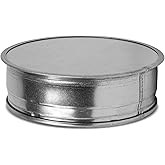 Amazon.com: 6” Inch Duct End Cap with Rubber Gasket - Galvanized Steel ...
