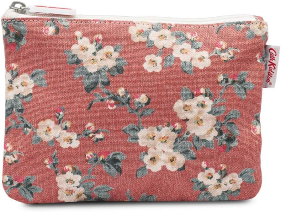Cath Kidston Simple Pouch in Mayfield Blossom Dusty Pink – BigaMart