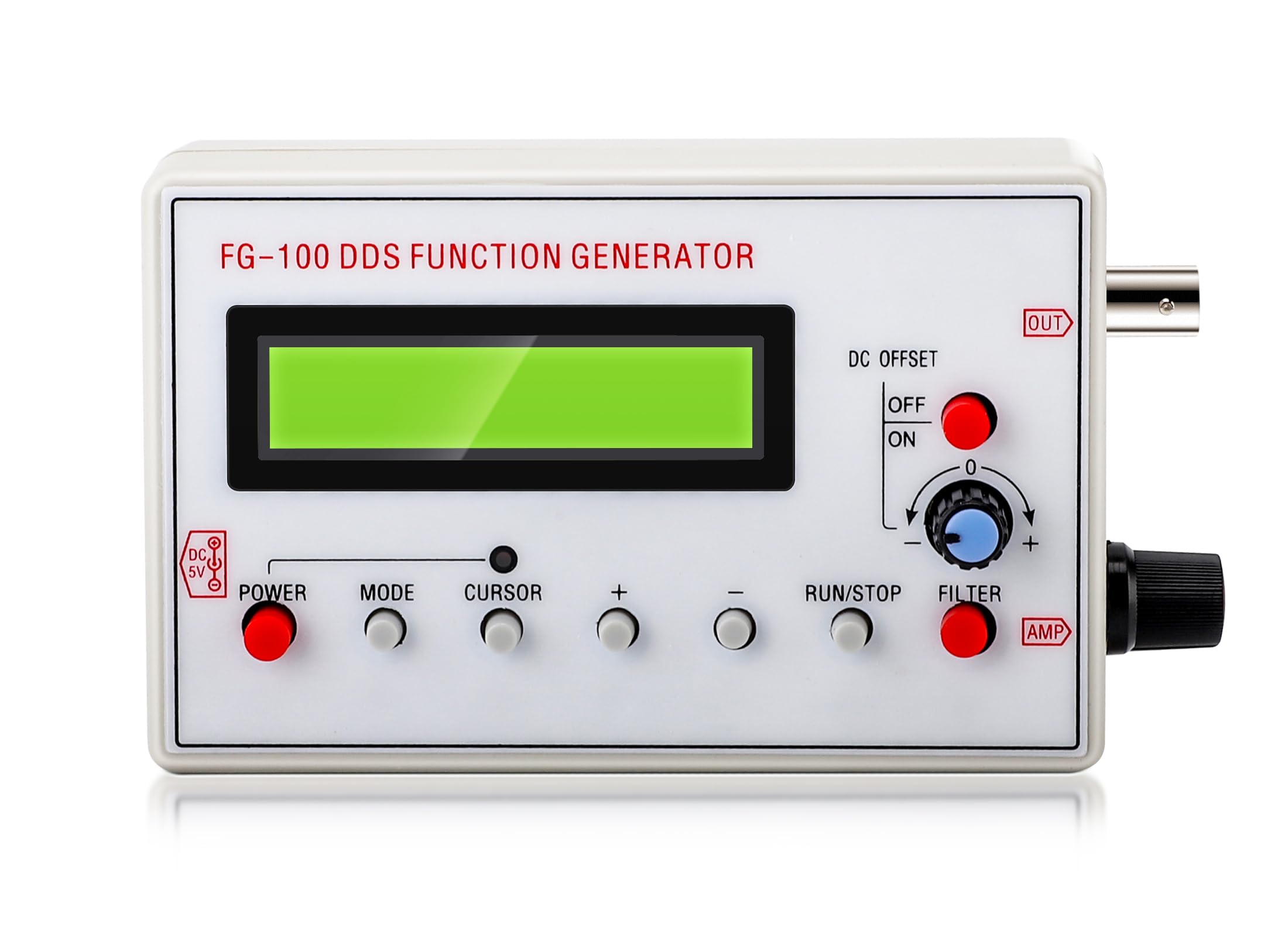Mua FG 100 DDS Function Generator, DDS Counter, Sine Frequency 1HZ ...