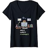 Amazon.com: Computer Science Python Programmer Eat Code Sleep T-Shirt : Clothing, Shoes & Jewelry