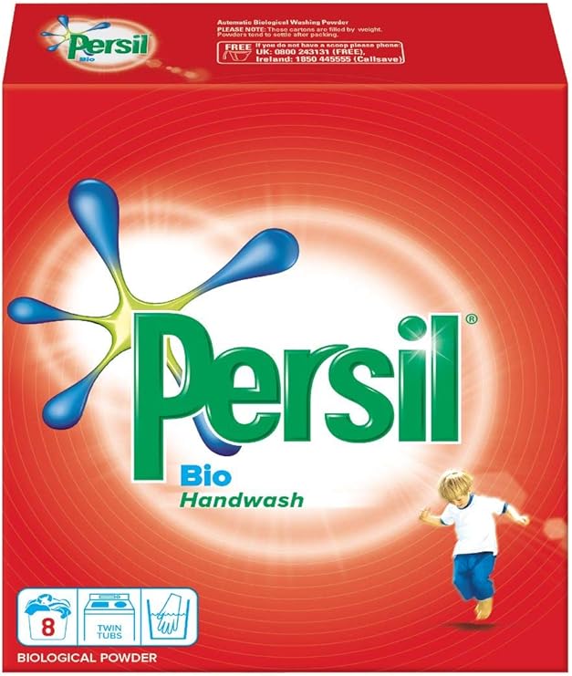 Persil HandWash Washing Powder 8 Wash, 760 g: Amazon.co.uk: Health ...