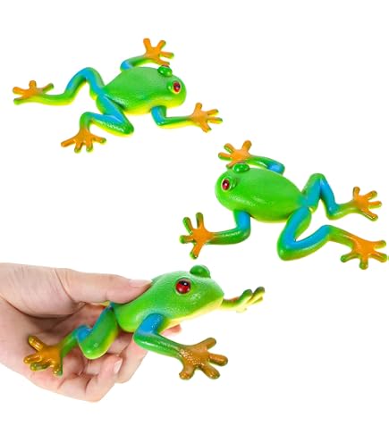 Frog Hopping Toy