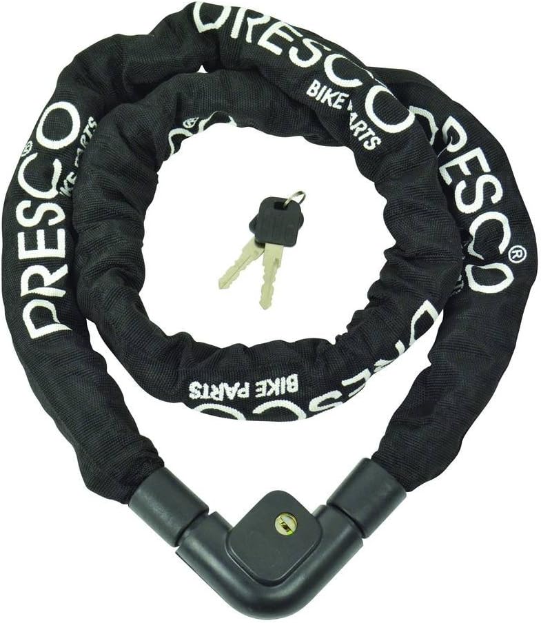 Dresco 5250205 Chain Lock 150 cm/Diameter 10 mm with 2 Keys – BigaMart