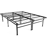 Amazon.com: ZINUS SmartBase Super Heavy Duty Mattress Foundation with ...