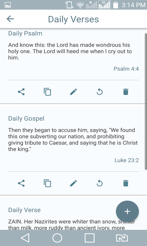 Amazon.com: Catholic Daily Bible: Appstore for Android