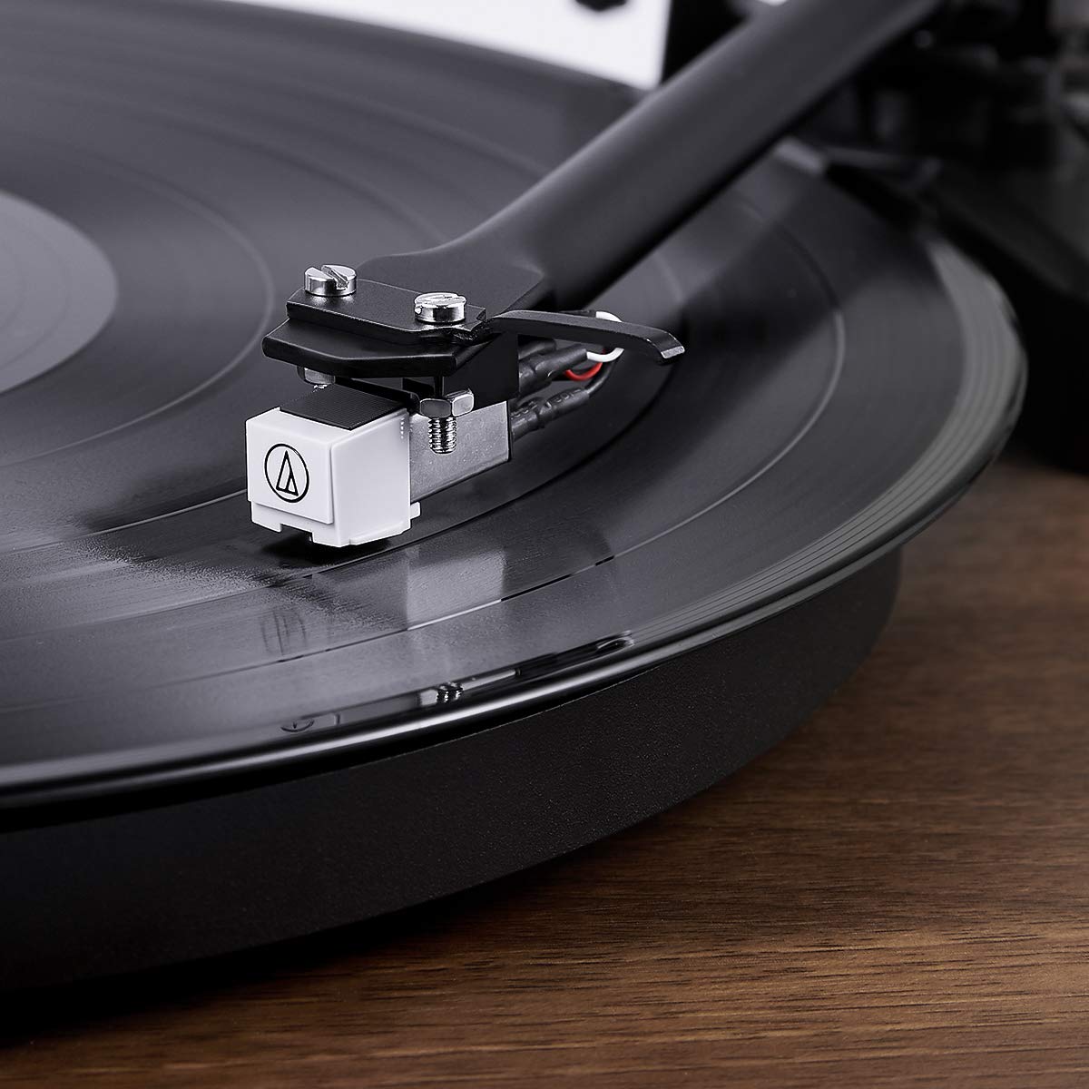 1byone Bluetooth Turntable Hi-Fi System, Vinyl Record Player with ...