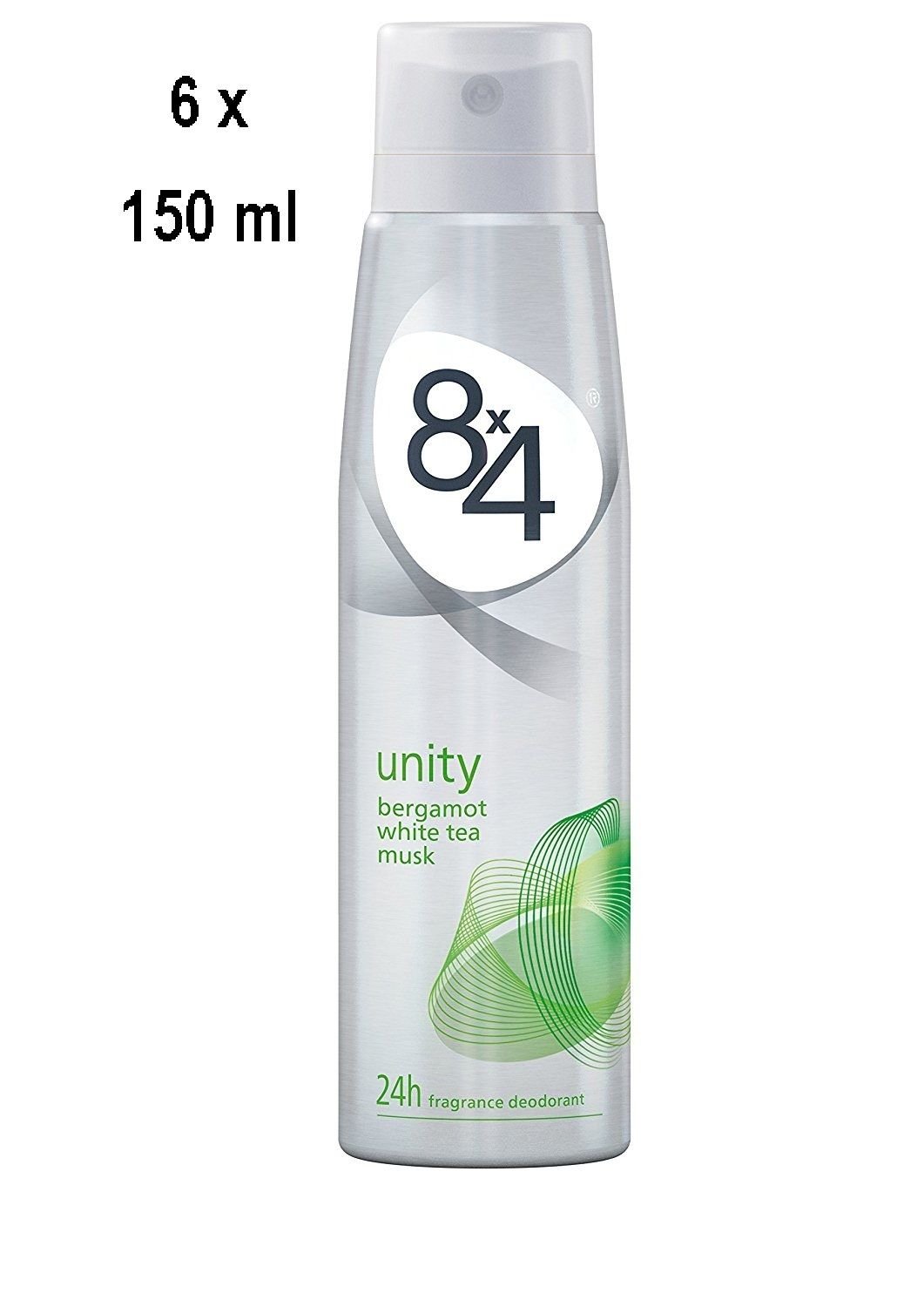 8x4 Deospray Men/Women"Unity" - 6er Pack (6 x 150 ml): Amazon.de: Beauty
