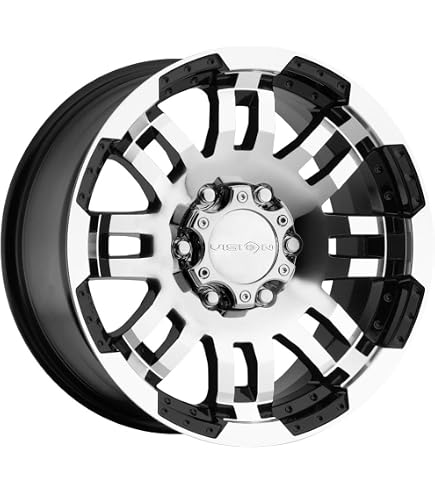 Aftermarket Wheels ION 179-7865MB 17x8 Inch Matte Black Wheel - 5-114.3 ...