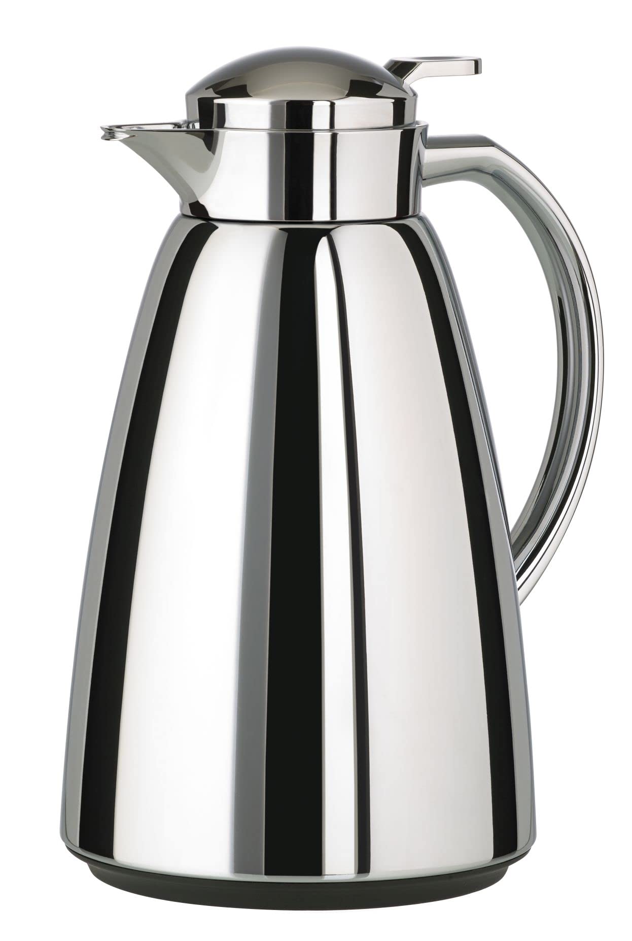Emsa Campo Stainless Steel Thermal Carafe With Glass Liner, 34 Oz ...
