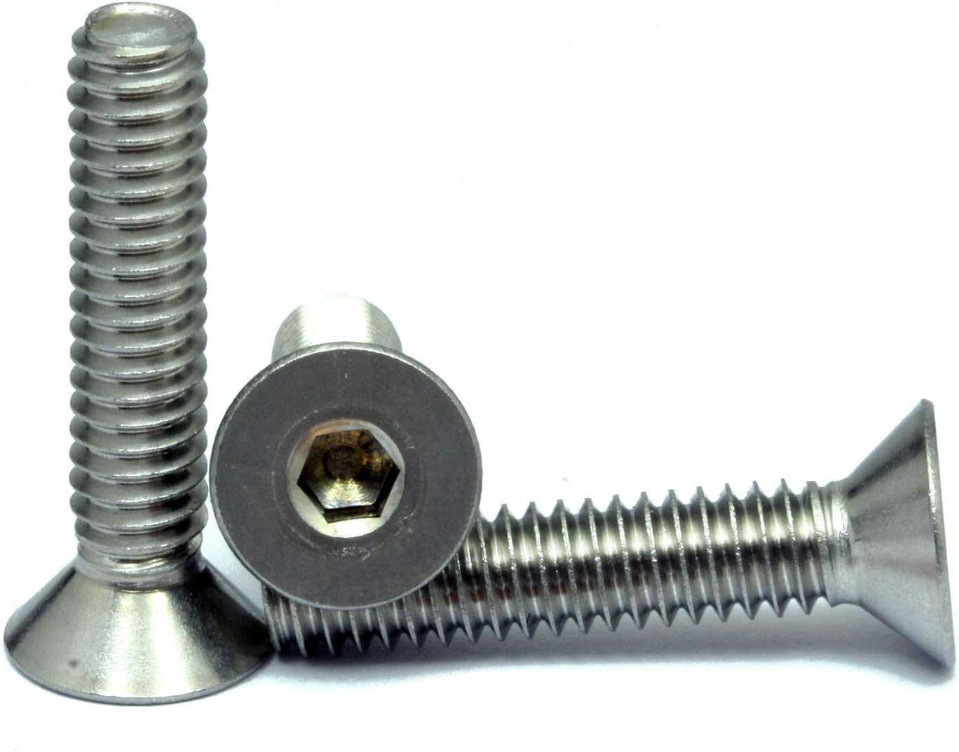 Amazon 10 4 40 X 3 8 Stainless Steel Flat Head Socket Cap