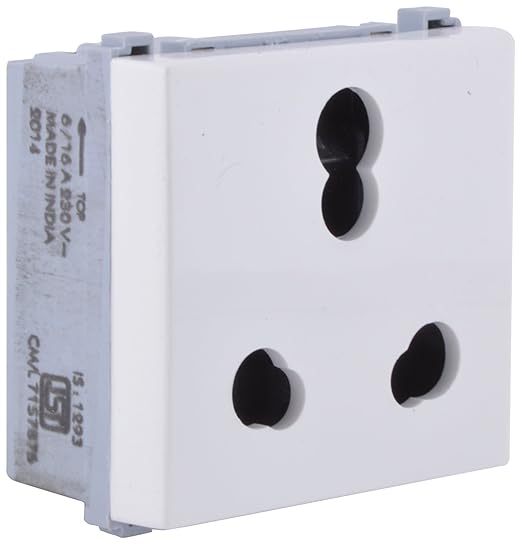 CPL 6/16 Amp Socket - 240 V: Amazon.in: Home Improvement