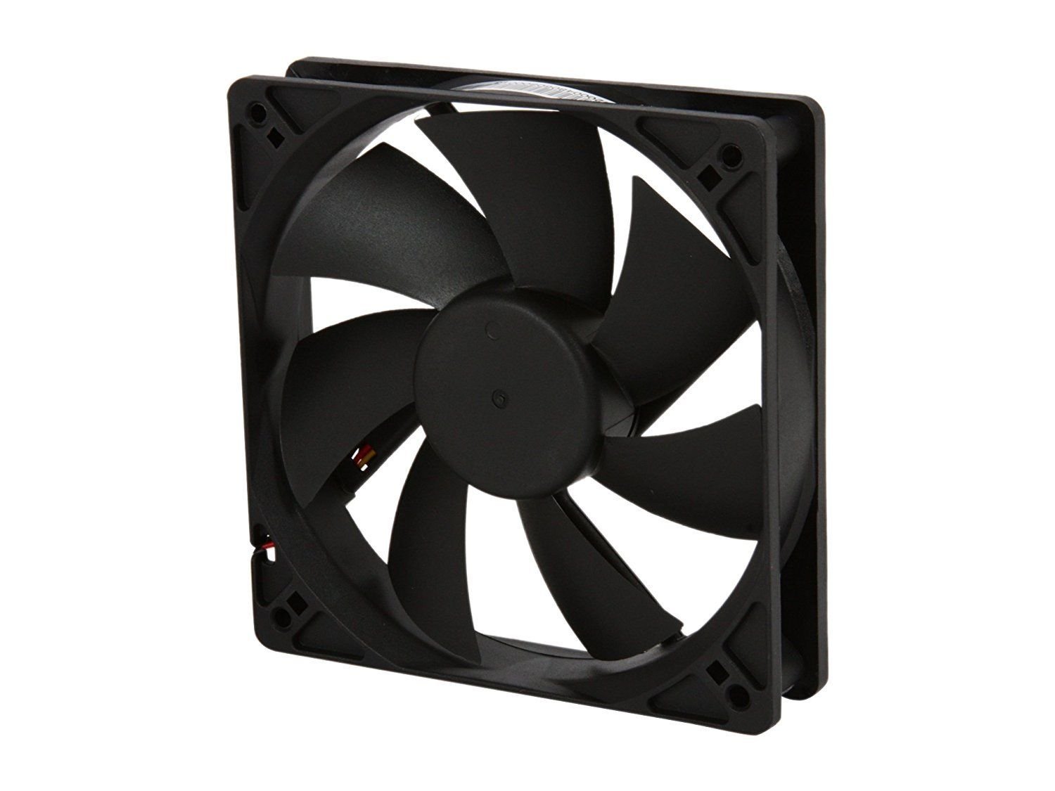 Vaani 120mm 12v 0.25A DC Brush Less Cooling Fan for CPU/Power Supply ...