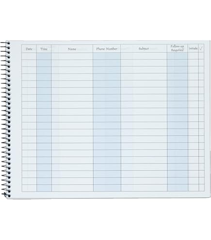 Evidence Room Log Sheets