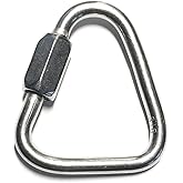 Amazon.com: US STAINLESS Stainless Steel 316 Delta Quick Link 5/32 ...