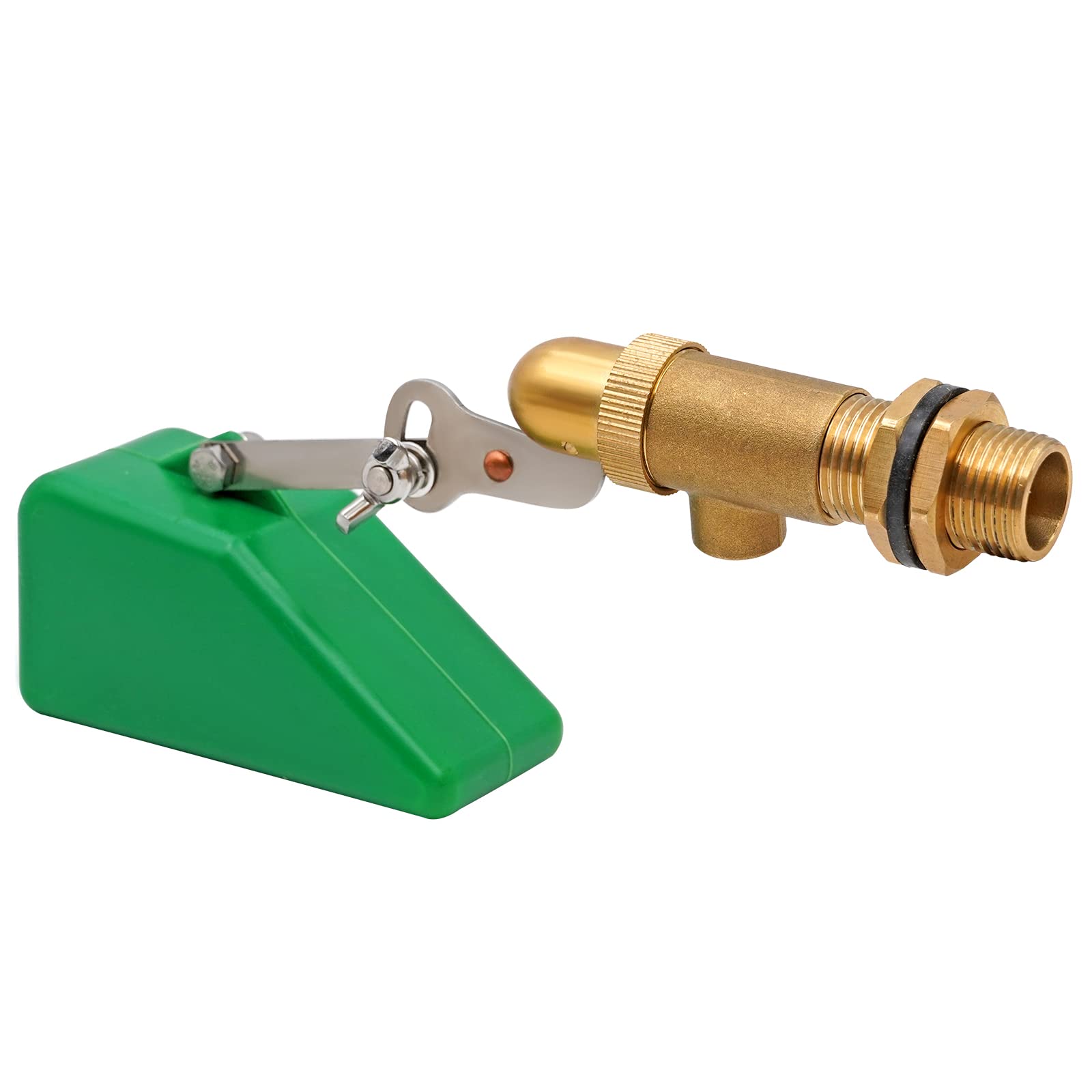 Water Tank Float Valve NOMAL 1/2 Inch Brass Float Valve - Automatic ...