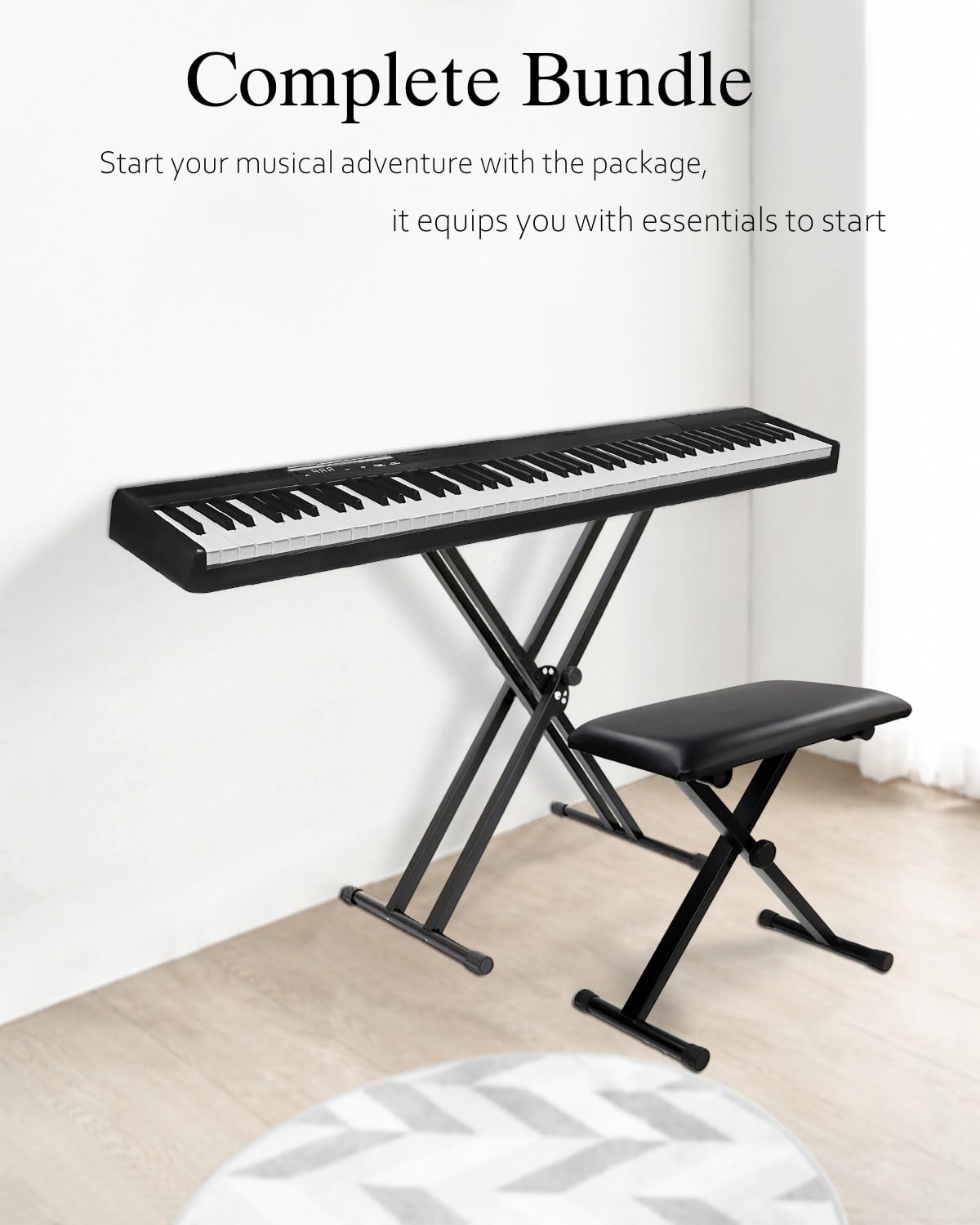 Mua Longeye Piano Keyboard 88 Keys Set, Portable Digital Piano with ...