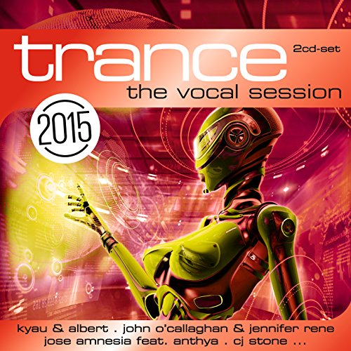 vocal trance CD Covers