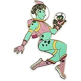 Amazon.com: Pinsanity Bike Pin Up Boy Enamel Lapel Pin : Clothing ...