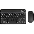 Amazon.com: Bluetooth Keyboard and Mouse Combo,Ultra Slim Rechargeable Portable Wireless ...